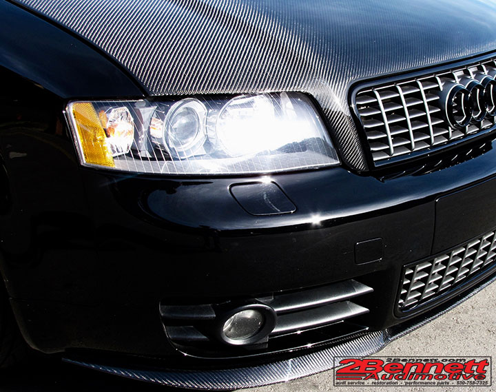 Audi Restorations of Other models with upgrades Archives - 2Bennett ...