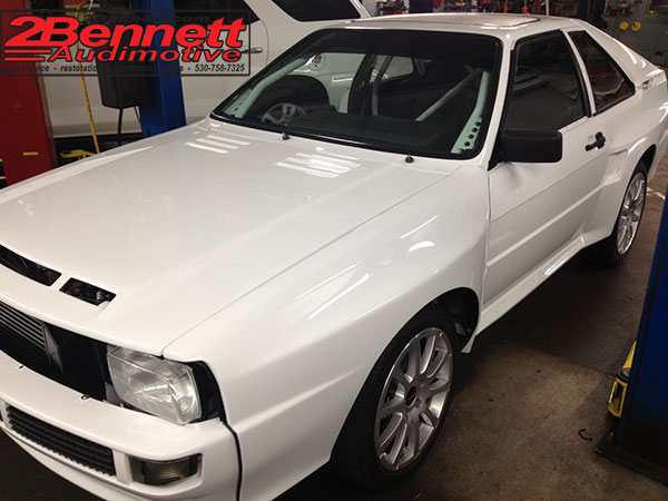 '85 Original Quattro 2B S1 Short Wheel Base Conversion - 2Bennett ...