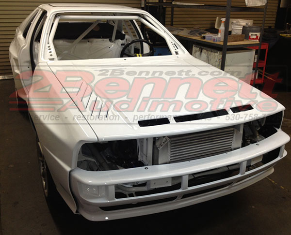 '85 Original Quattro 2B S1 Short Wheel Base Conversion - 2Bennett ...