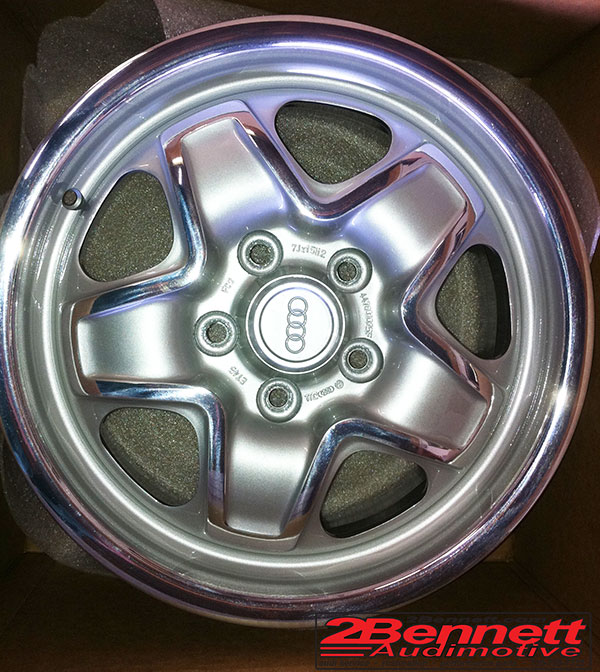 '84 UrQuattro Restoration with Upgrades - 2Bennett Audimotive