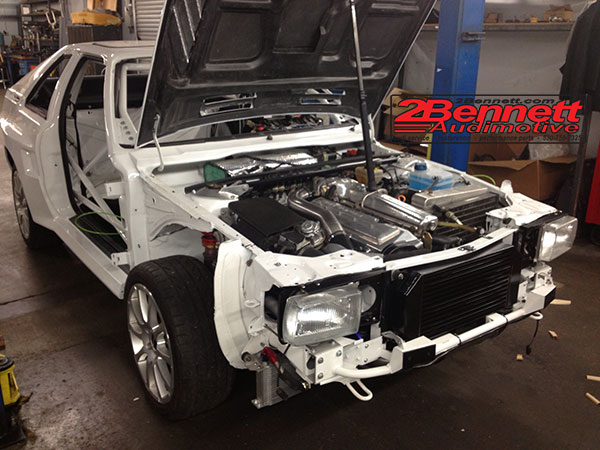 '85 Original Quattro 2B S1 Short Wheel Base Conversion - 2Bennett ...