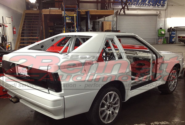 '85 Original Quattro 2B S1 Short Wheel Base Conversion - 2Bennett ...