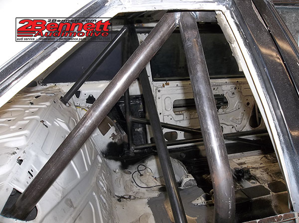 '85 Original Quattro 2B S1 Short Wheel Base Conversion - 2Bennett ...