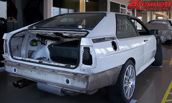 '85 Original Quattro 2B S1 Short Wheel Base Conversion - 2Bennett ...
