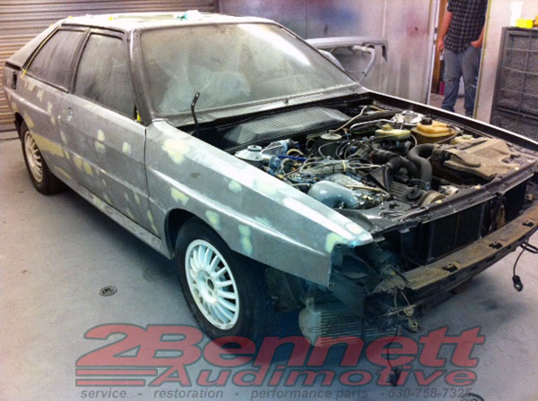 Original quattro Restoration with Upgrades Archives - 2Bennett Audimotive