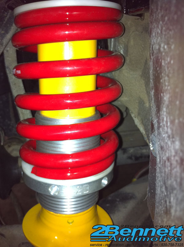 Audi B5 A4, S4, RS4 Coilover Suspension 1996-2002 - 2Bennett Audimotive