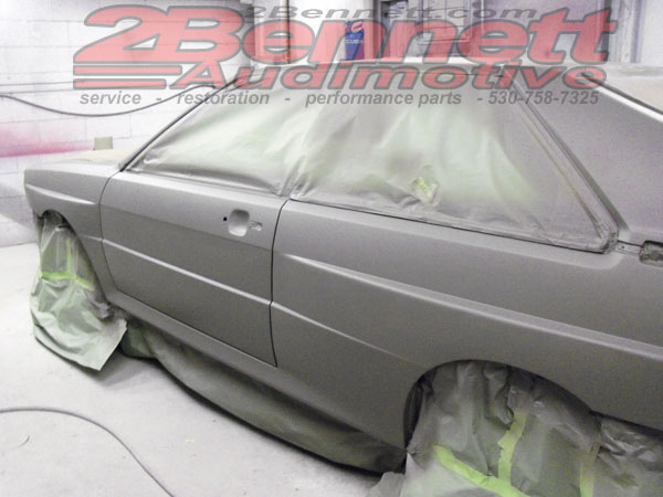 Original quattro Restoration with Upgrades Archives - 2Bennett Audimotive