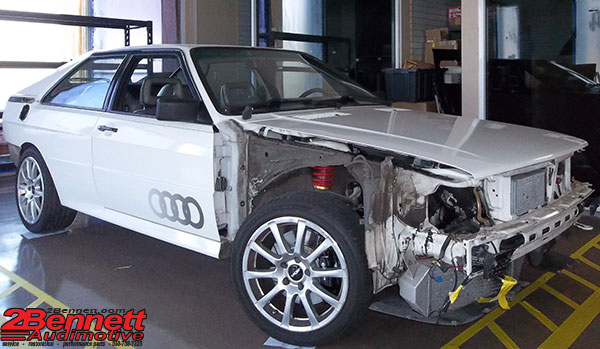 '85 Original Quattro 2B S1 Short Wheel Base Conversion - 2Bennett ...