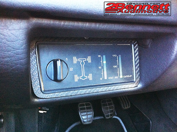 Original quattro Restoration with Upgrades Archives - 2Bennett Audimotive