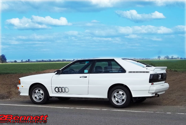 Original quattro Restoration with Upgrades Archives - 2Bennett Audimotive