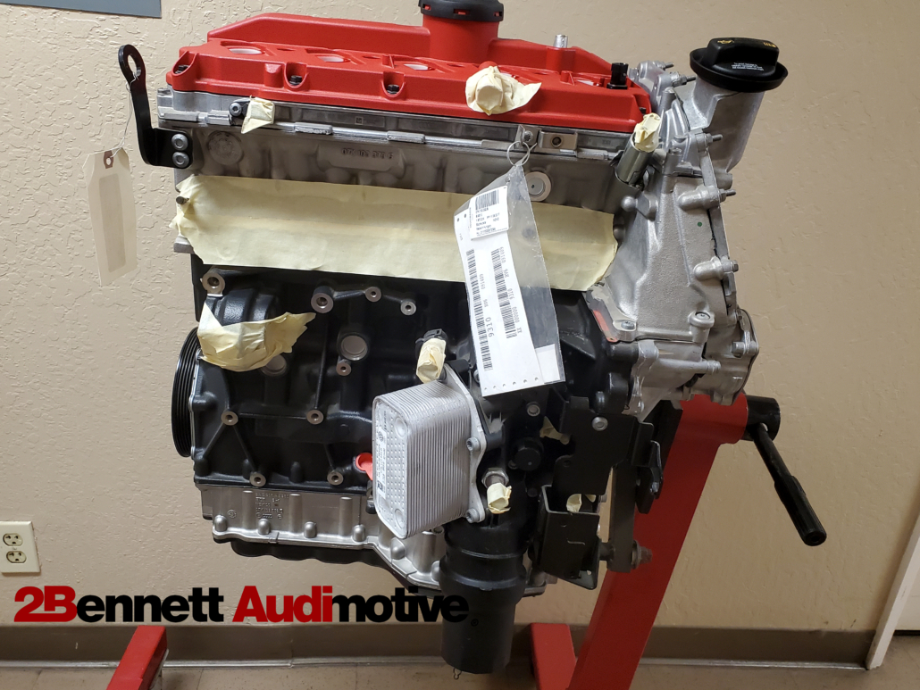 New Audi RS3/TTRS Motor (CEPA/CEPB) - 2Bennett Audimotive