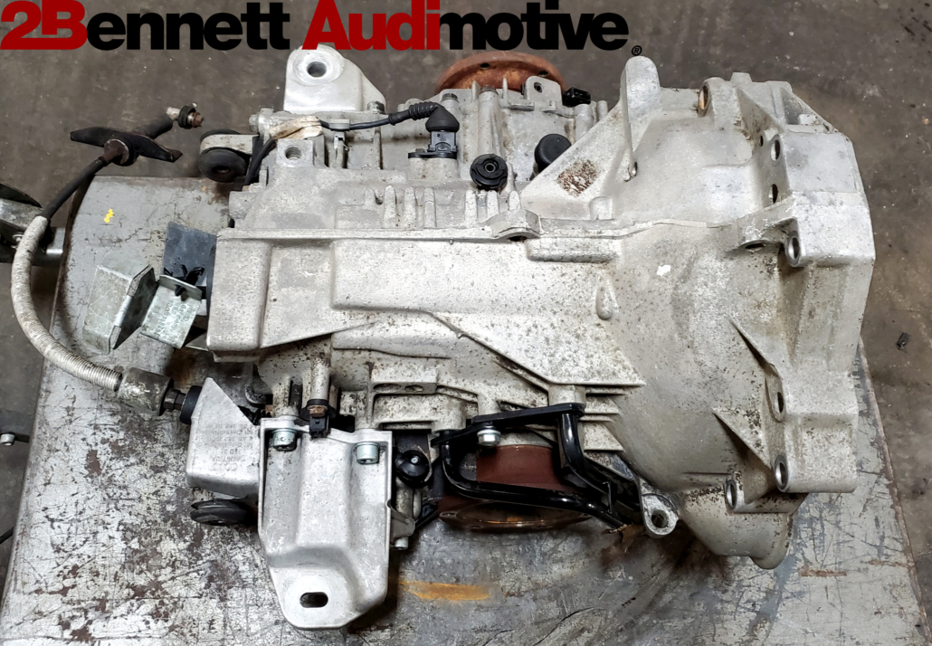 Good Used Low Mileage Audi Cabriolet DFM Automatic 4-Speed Transmission ...