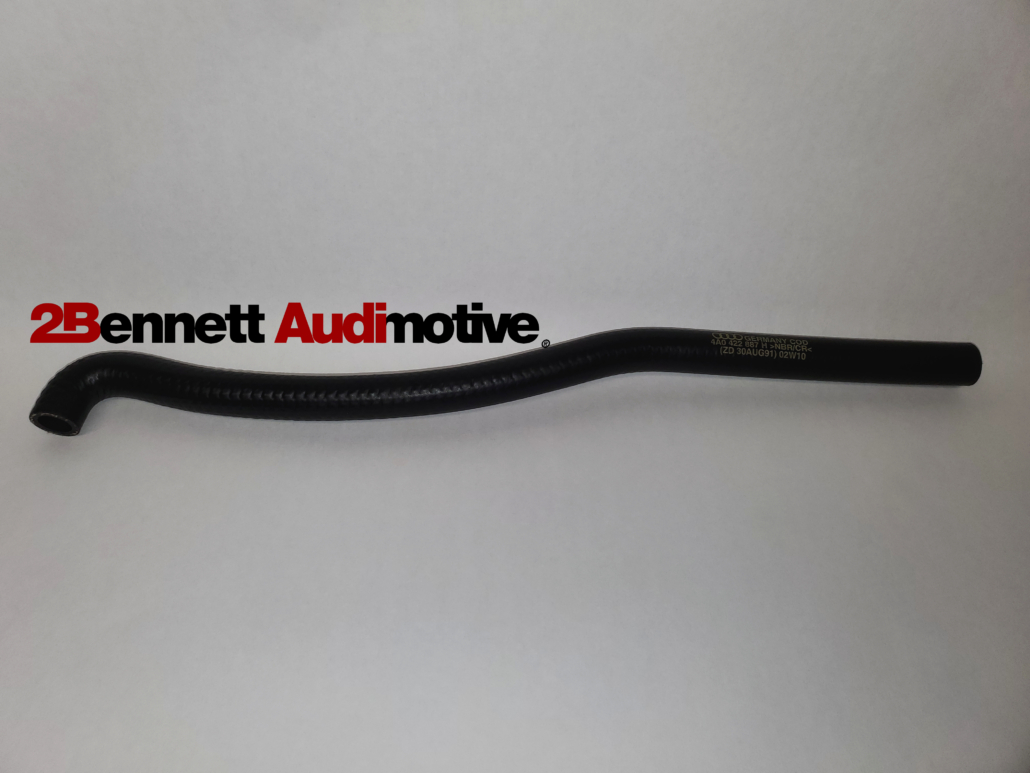 OEM Audi UrS4/S6 Power Steering Suction Hose 4A0422887H - 2Bennett ...