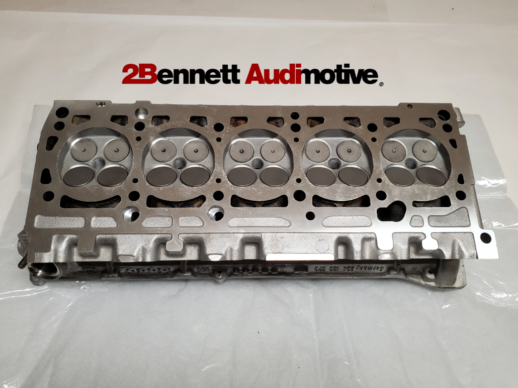 Remanufactured Audi AAN Cylinder Head 034103351N - 2Bennett Audimotive