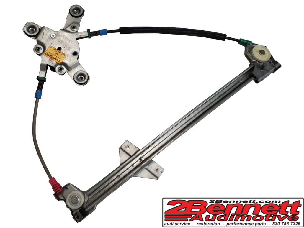 OES Driver Side (Left) Audi S8/A8Q Window Regulator 4D0837461A ...