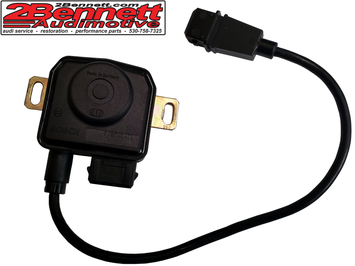 Bosch Throttle Position Sensor, fits Audi '90-'91 Audi Coupe Quattro 2 ...
