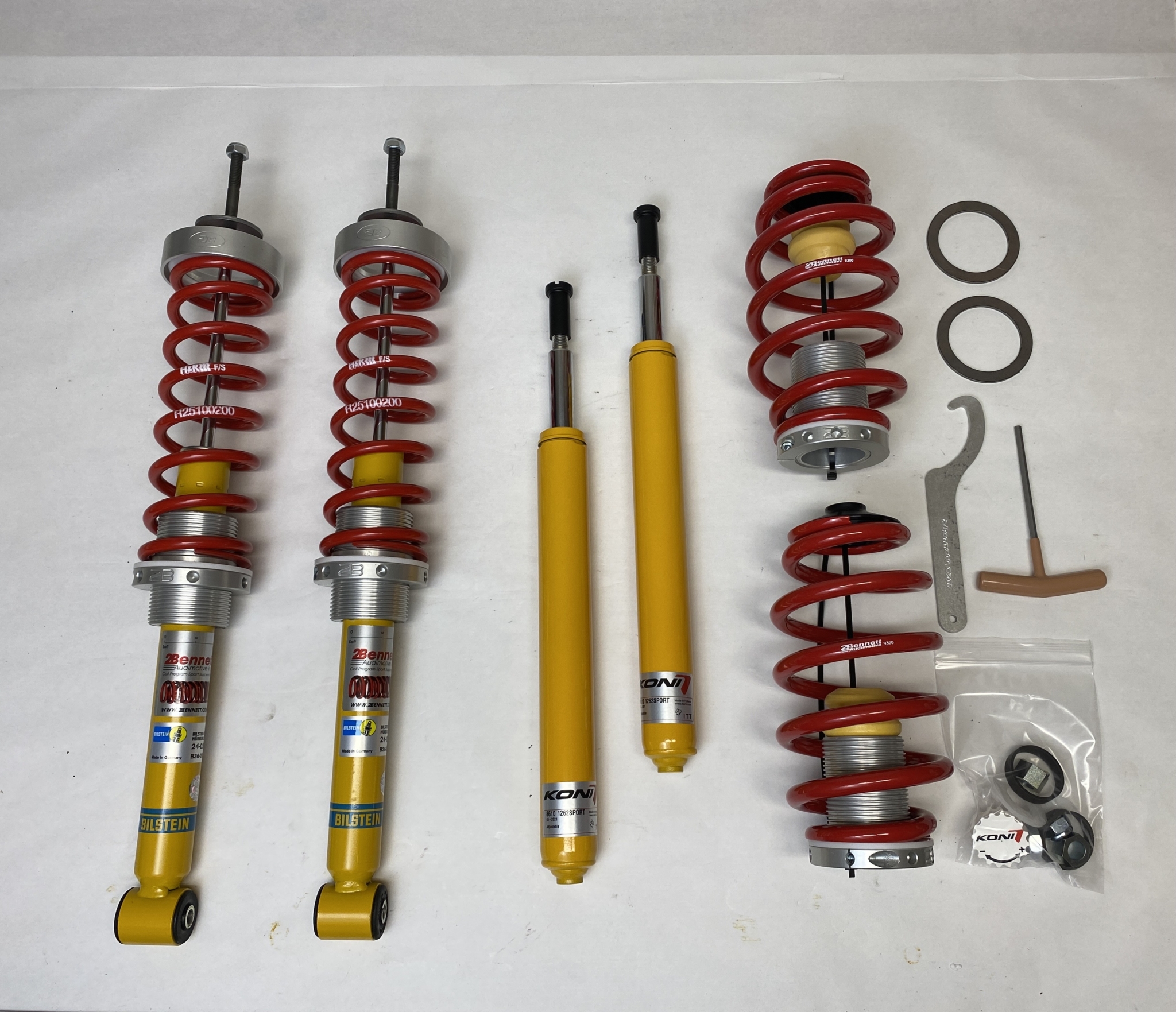 2Bennett B2 (4000, Coupe GT, 2WD/FWD) Coil Program Suspension ...