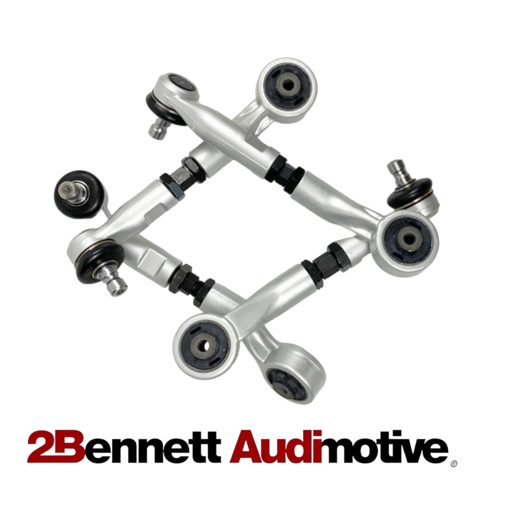 Audi Adjustable upper Control Arms [camber adjust] - 2Bennett Audimotive