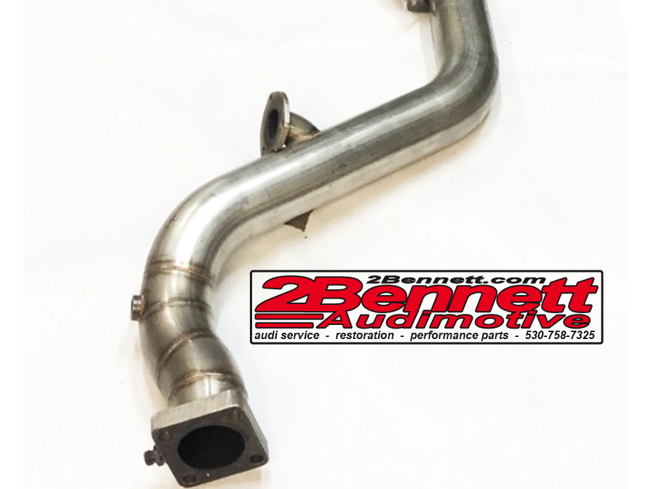 Audi 10 valve turbo downpipe - 2Bennett Audimotive