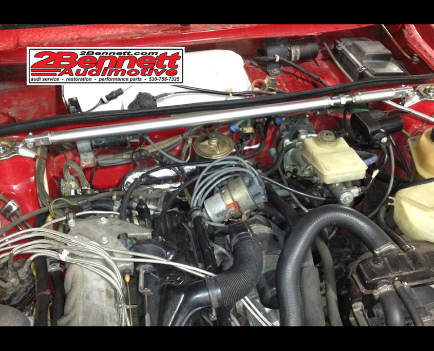 Audi Ur quattro,S2,RS2,4000,80.90,Coupe quattro Aluminum Shock Tower ...