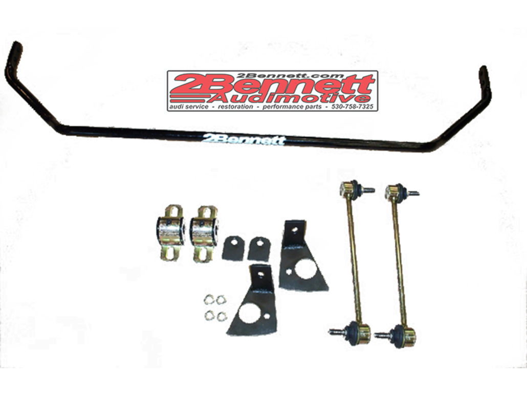 2Bennett Rear Swaybar Upgrade B2 & B3 quattro Chassis - 2Bennett Audimotive