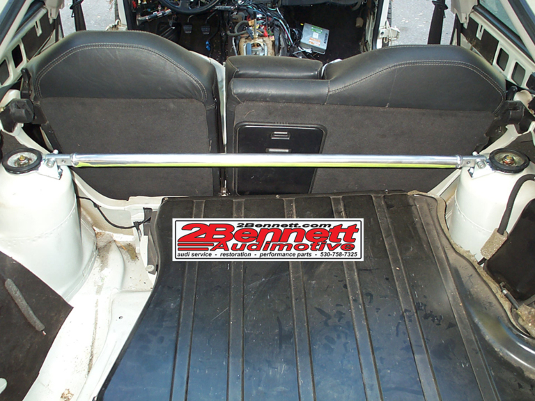 Audi S2 & Coupe quattro 20v Rear Shock Tower Brace - 2Bennett Audimotive