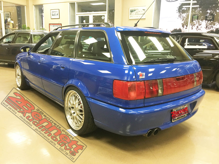 Audi RS2 Rear Bumper Assembly - 2Bennett Audimotive