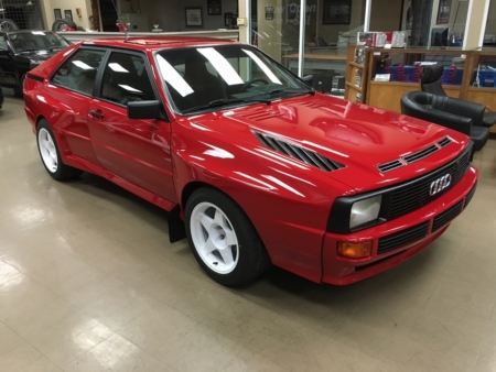 Audi Sport quattro body panels - 2Bennett Audimotive