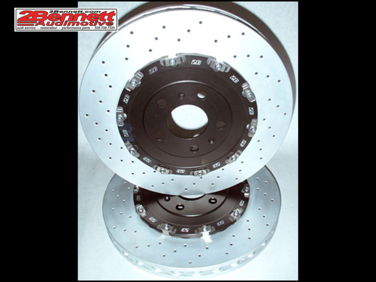 Audi RS4 Brake Rotor Front - 2Bennett Audimotive
